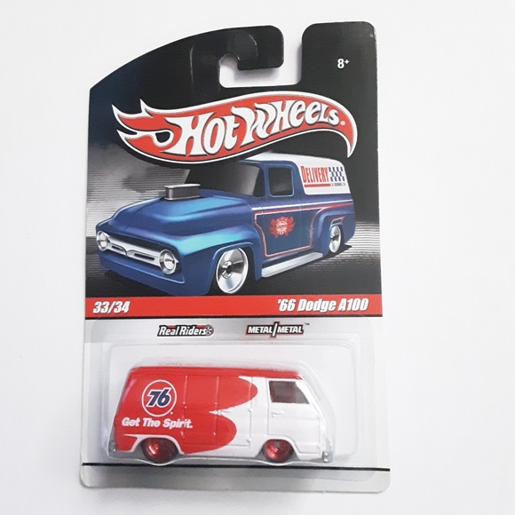 Hot Wheels | Toys | Hot Wheels Real Riders 66 Dodge A0 76 Get The ...